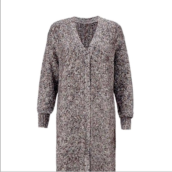 CAbi | Sweaters | Cabi Multicolor Woven Duster | Poshmark